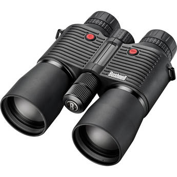 Bushnell Fusion 1600 ARC Laser Rangefinder Binocular 12 x 50 Reviews