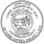 How To Become A Notary Public In California
